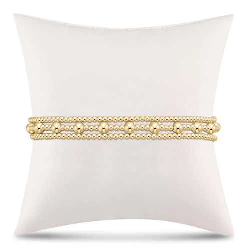 Enewton simply classic sincerity stack - gold - stack of 3 – Presence of Piermont