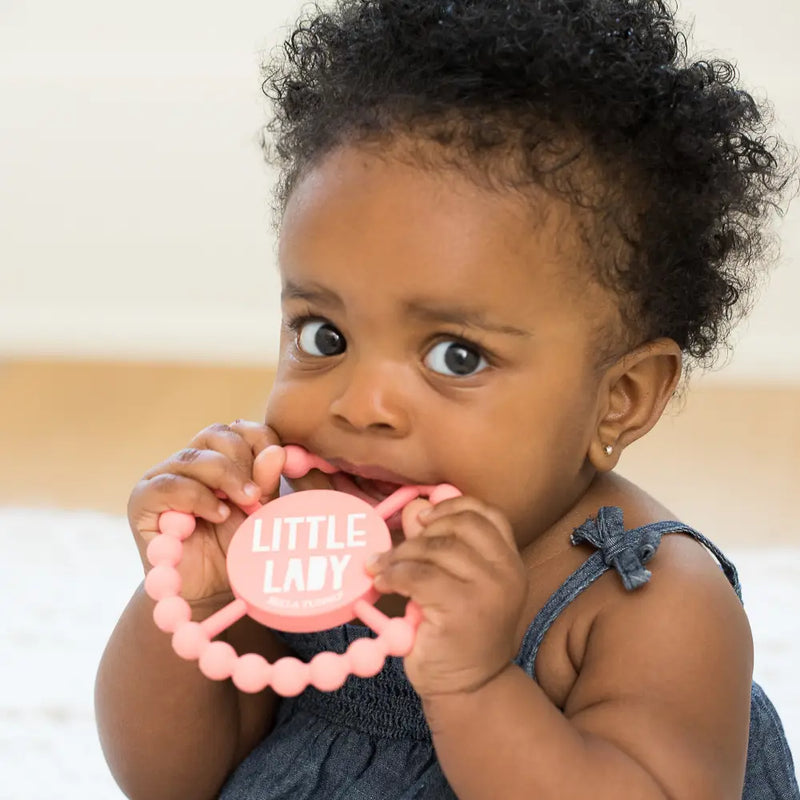 Bella Tunno - Little Lady Happy Teether