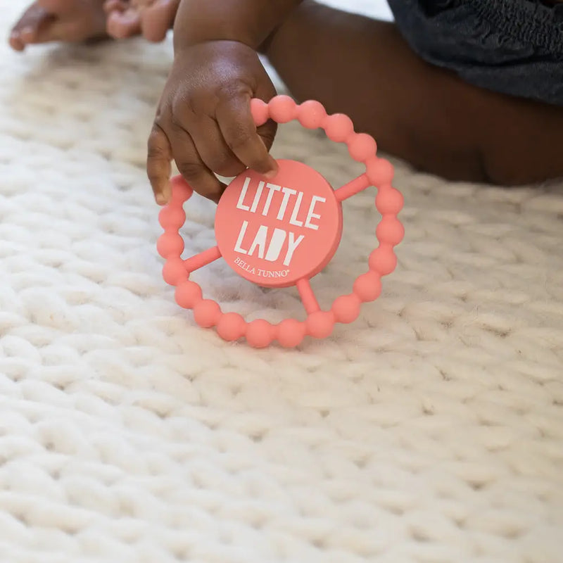 Bella Tunno - Little Lady Happy Teether