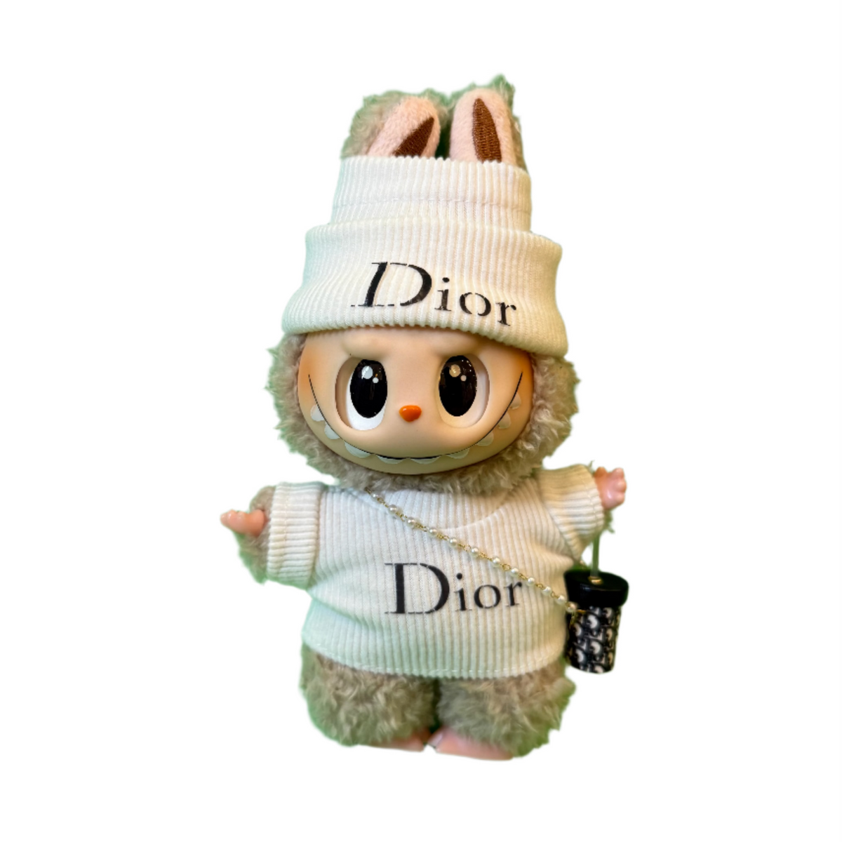 Labubu J'Dior 2pc outfit W/Water Bottle – Presence of Piermont