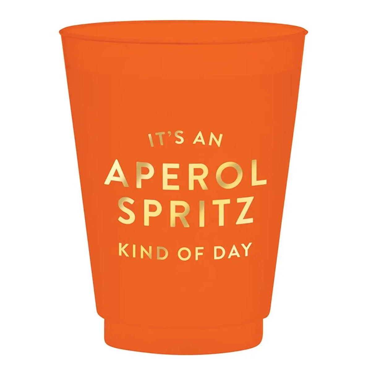 Santa Barbara Frost Cups - Aperol Spritz Kind Of Day – Presence of Piermont