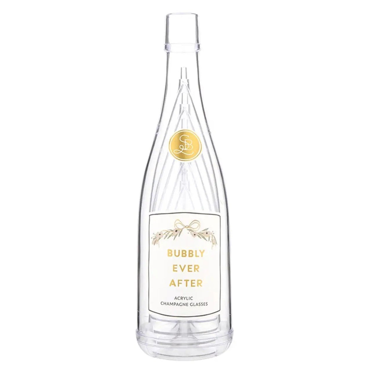 Santa Barbara Champagne Glass Set - Bubbly Ever After – Presence of ...