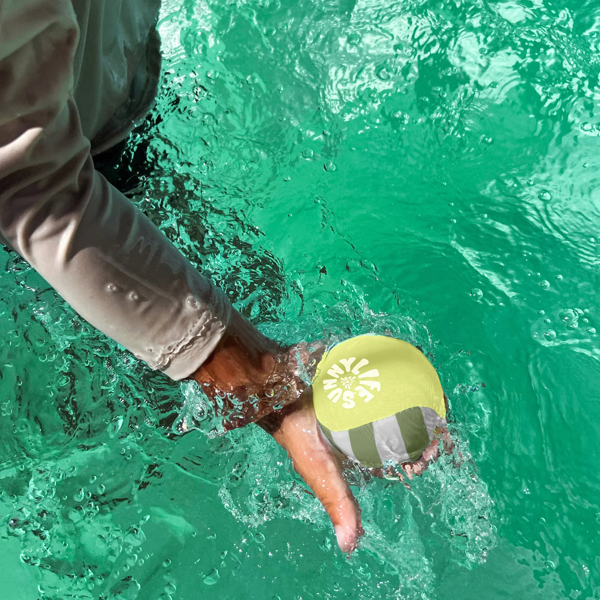 Sunnylife Skim Ball Set Tides Out Citrus – Presence of Piermont