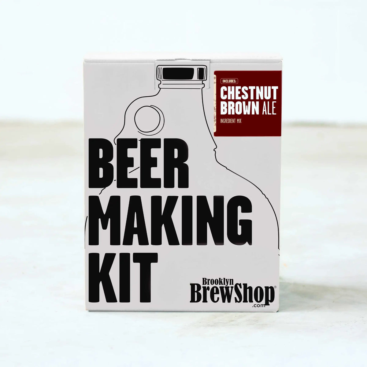 Brooklyn Brew Shop - Chestnut Brown Ale Beer Making Kit – Presence of ...