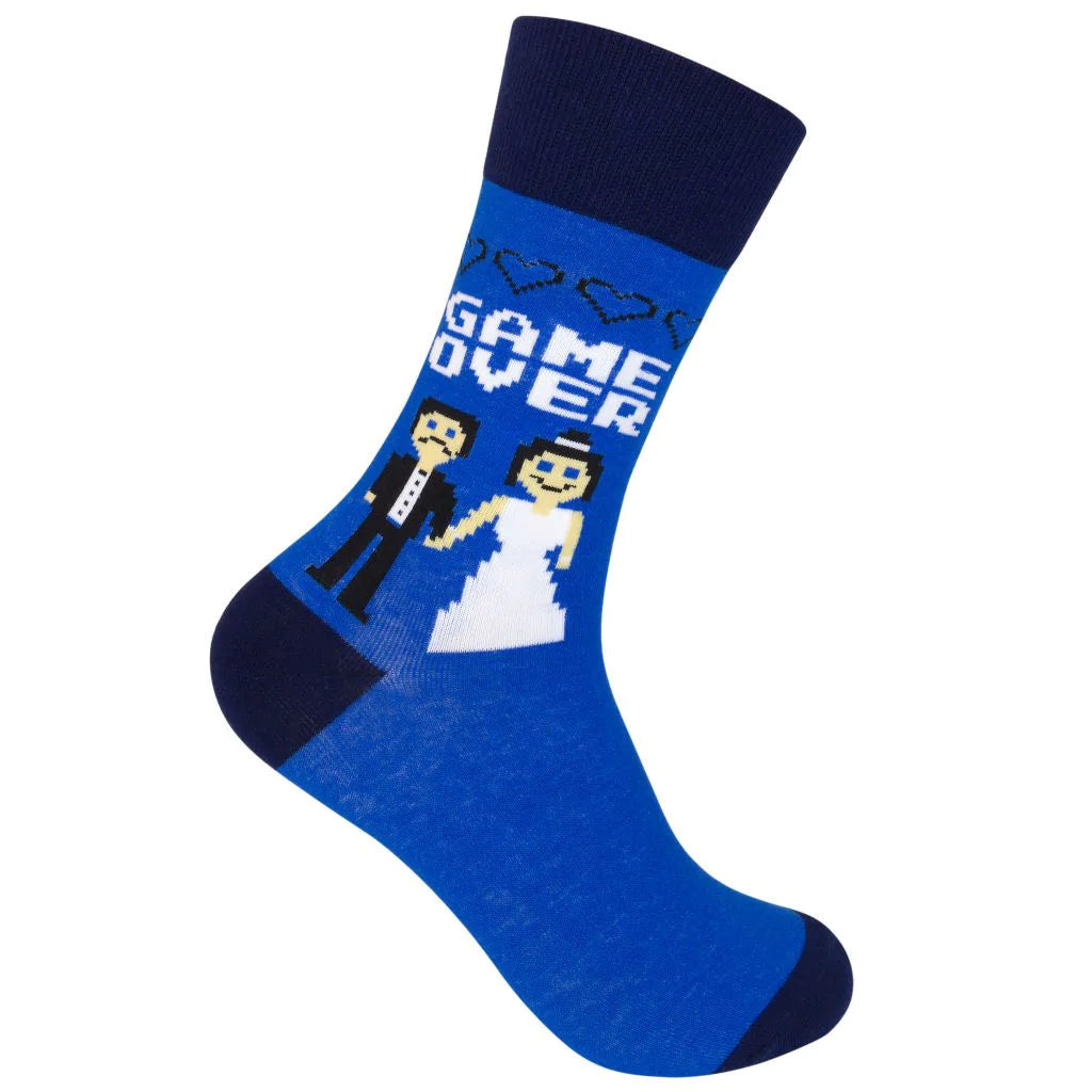 Funatic Unisex Socks Game Over – Presence of Piermont
