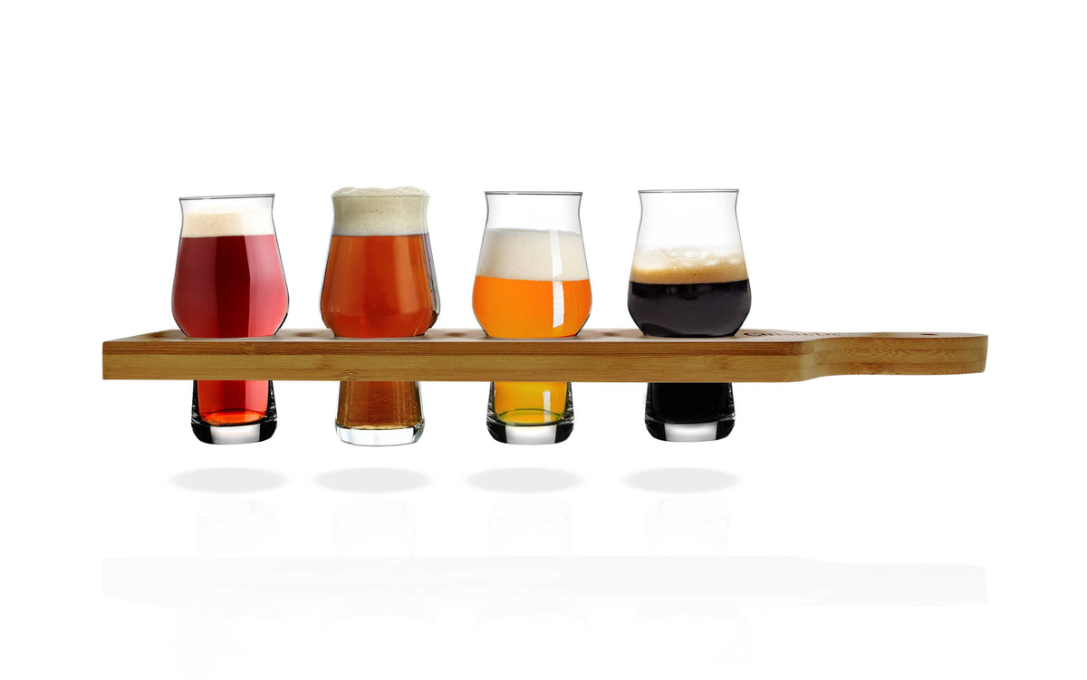 MasterBrew Beer Taster Flight Set – Presence of Piermont